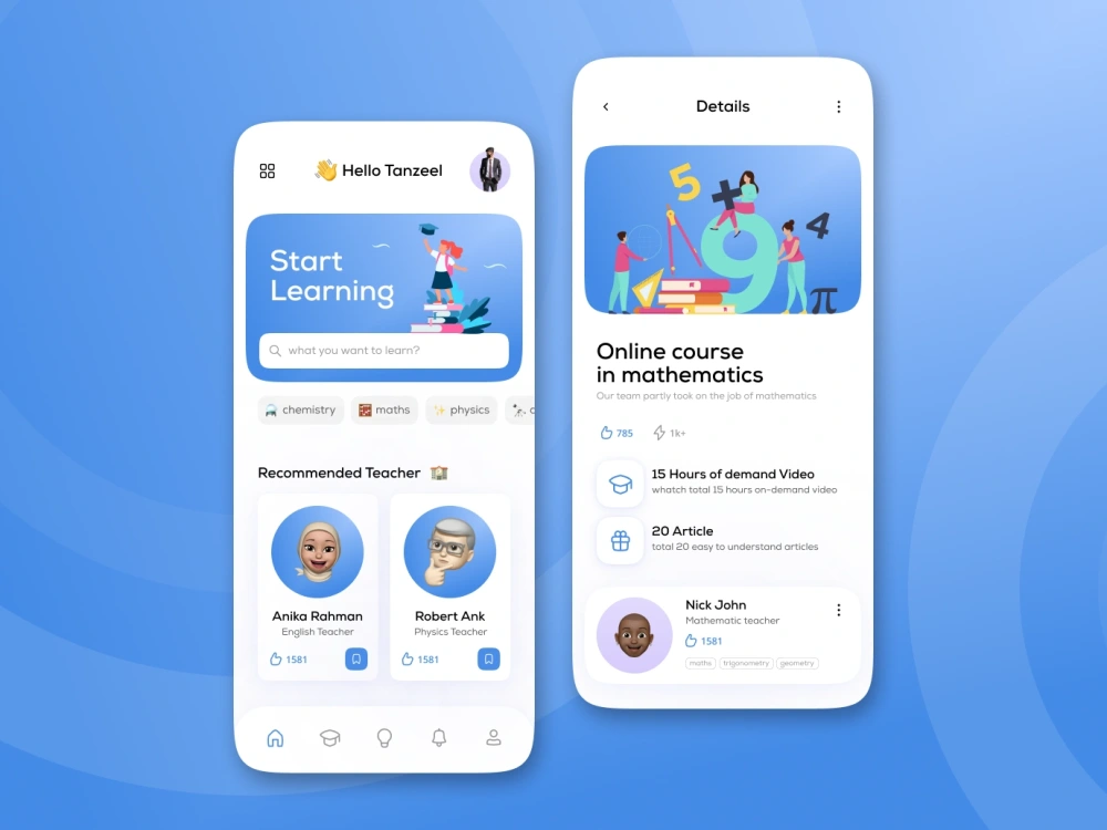 Mobile and Web App UI UX Design using Figma and Adobe XD | Upwork