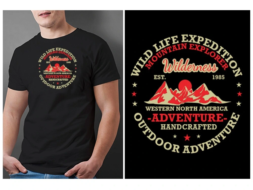 An Amazing T-shirt Design | Upwork