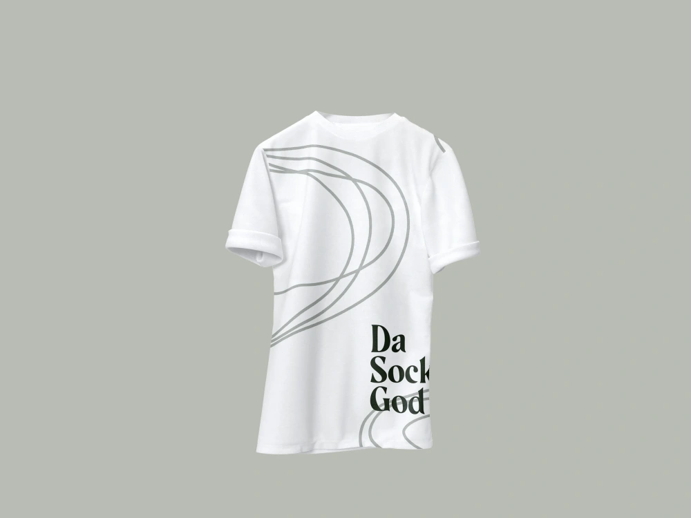 A Geometric Logo with a whole BRANDING KIT (Brand Guidelines + more ...