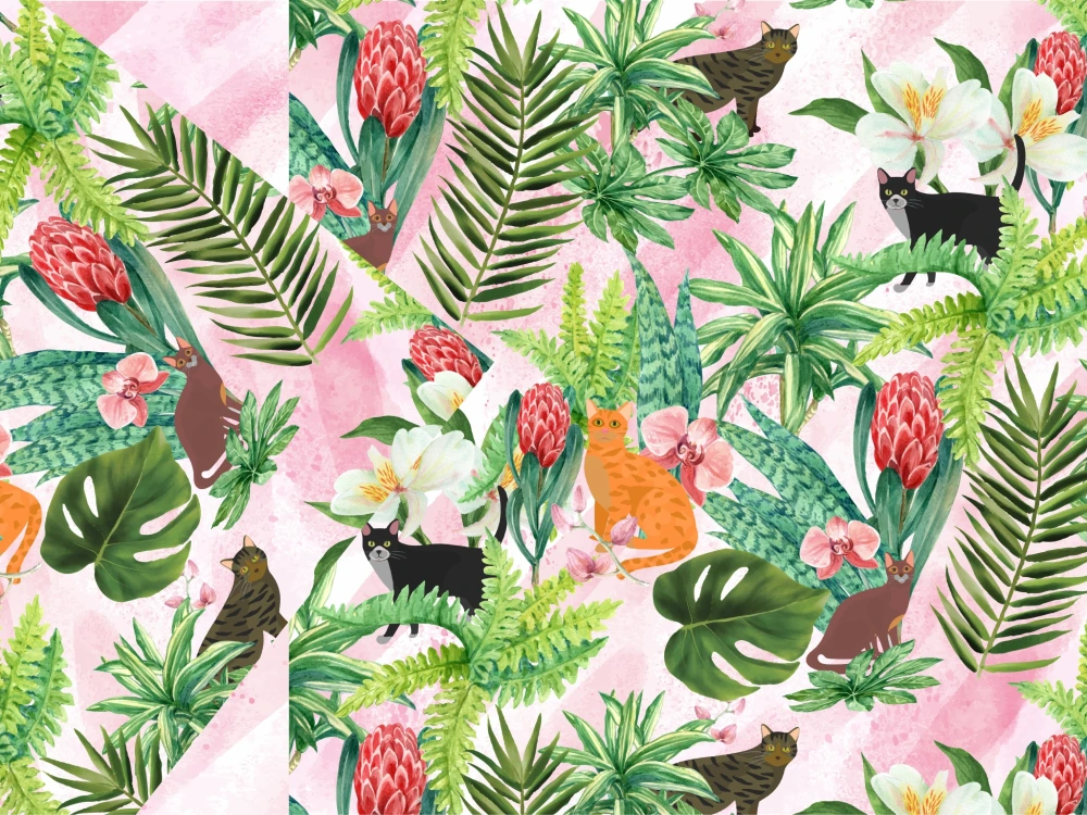 Unique abstract, beautiful hand drawn watercolor seamless repeat patterns. | Upwork