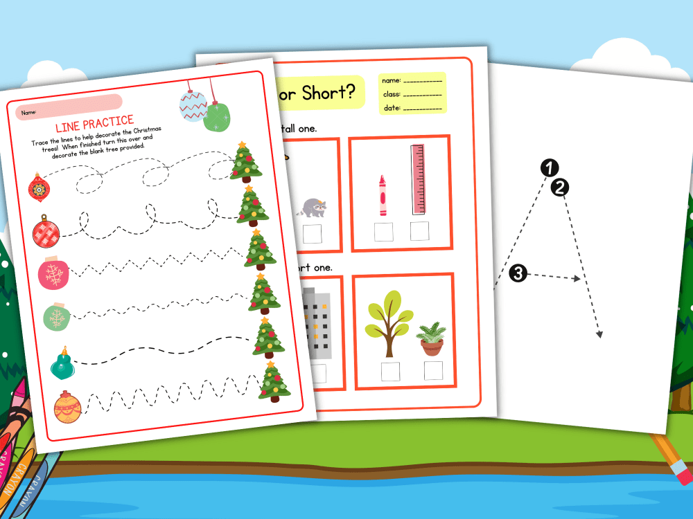 Children worksheets, activity workbooks for kids | Upwork