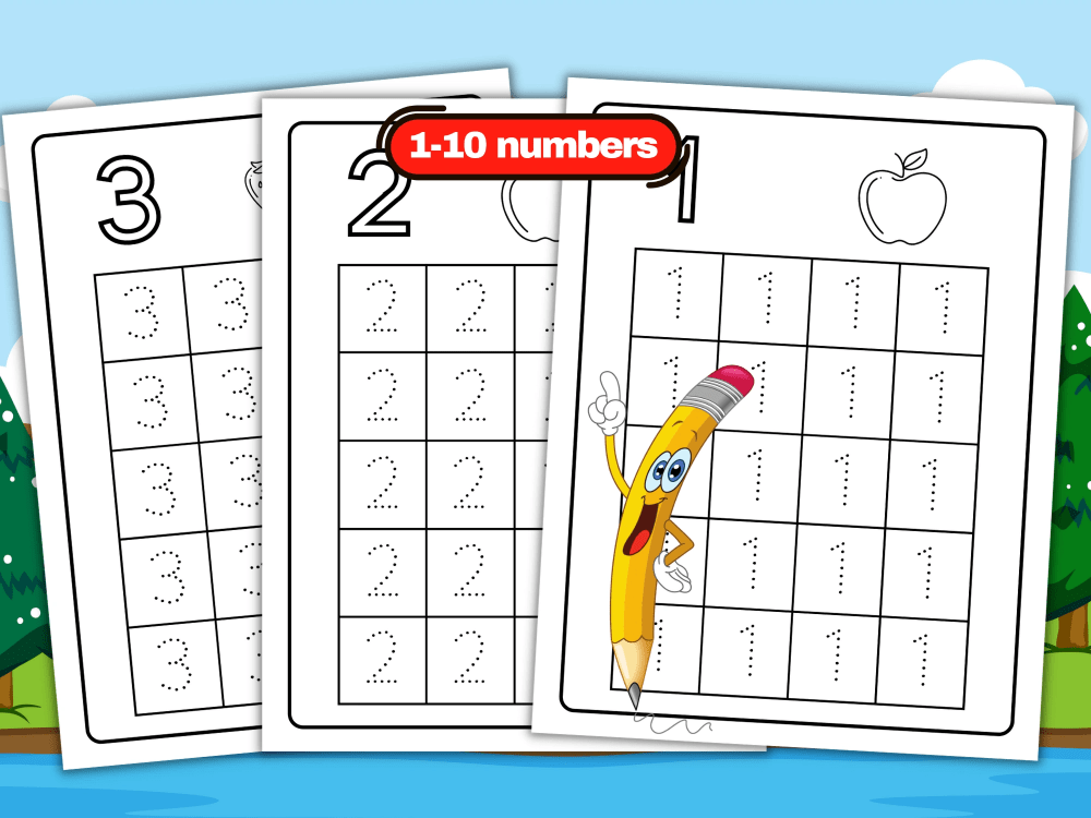 Children worksheets, activity workbooks for kids | Upwork