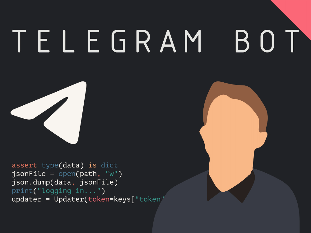 A professionally programmed custom telegram chatbot | Upwork