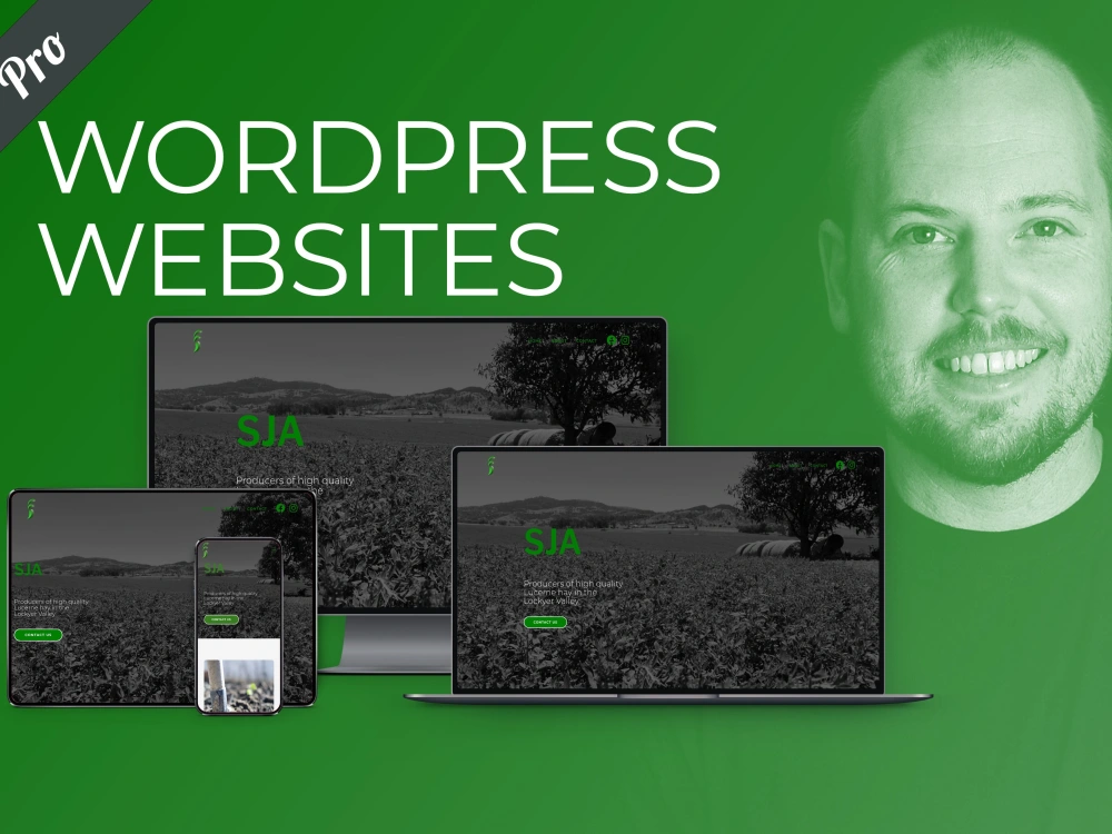 A professionally developed responsive SEO optimised WordPress website | Upwork