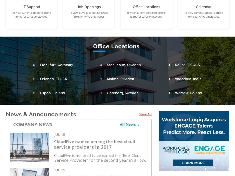 An amazing UI designed for your Website | Upwork