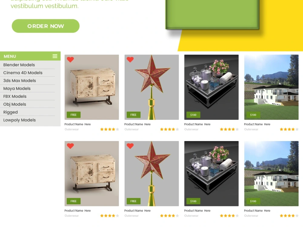 An amazing UI designed for your Website | Upwork