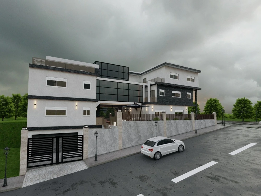 3d realization on revit/sketchup and rendering on lumion | Upwork