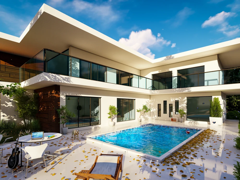 3d realization on revit/sketchup and rendering on lumion | Upwork