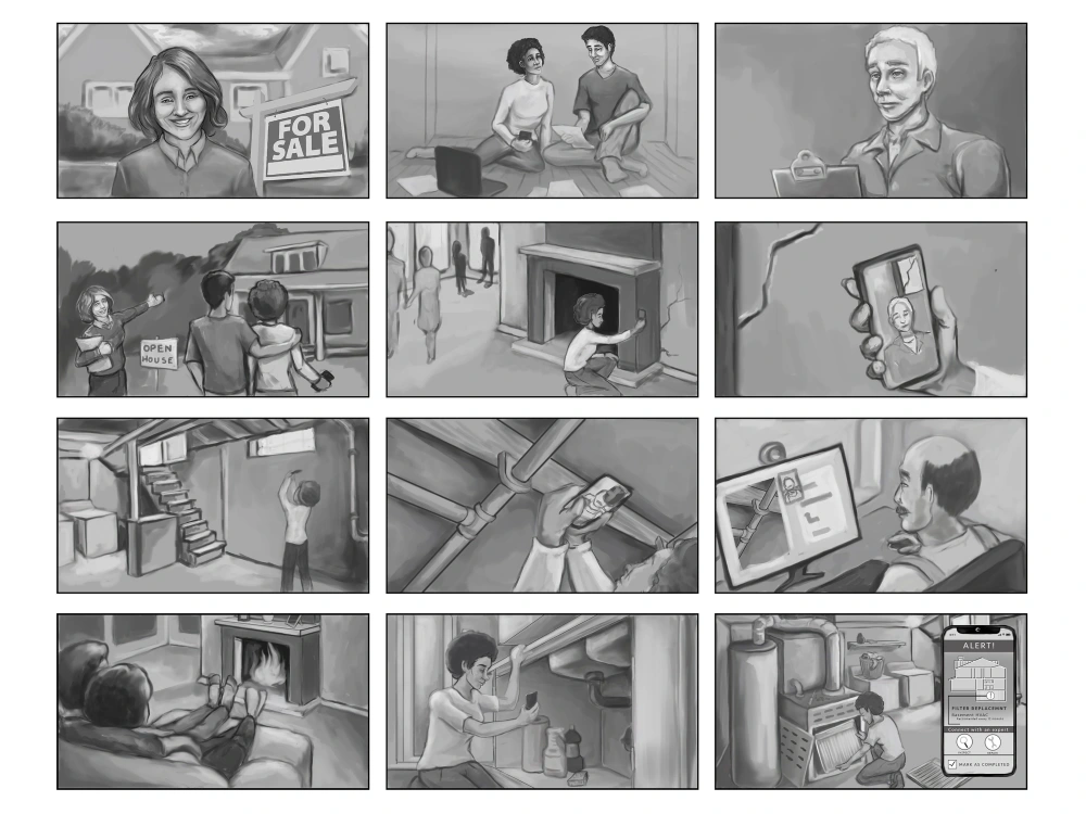 A storyboard that brings your project to life | Upwork