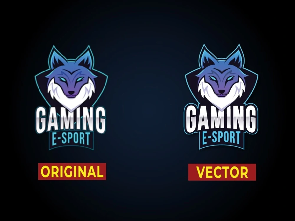 Vector tracing logo, vectorize, redraw the image to vector. | Upwork