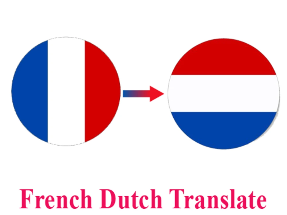 A fast, high-quality Dutch/Flemish translation of your French text | Upwork