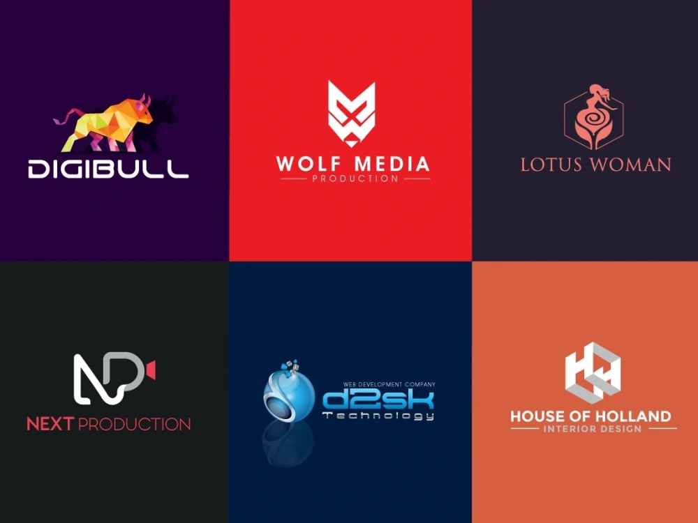 A modern minimalist and trendy logo design | Upwork
