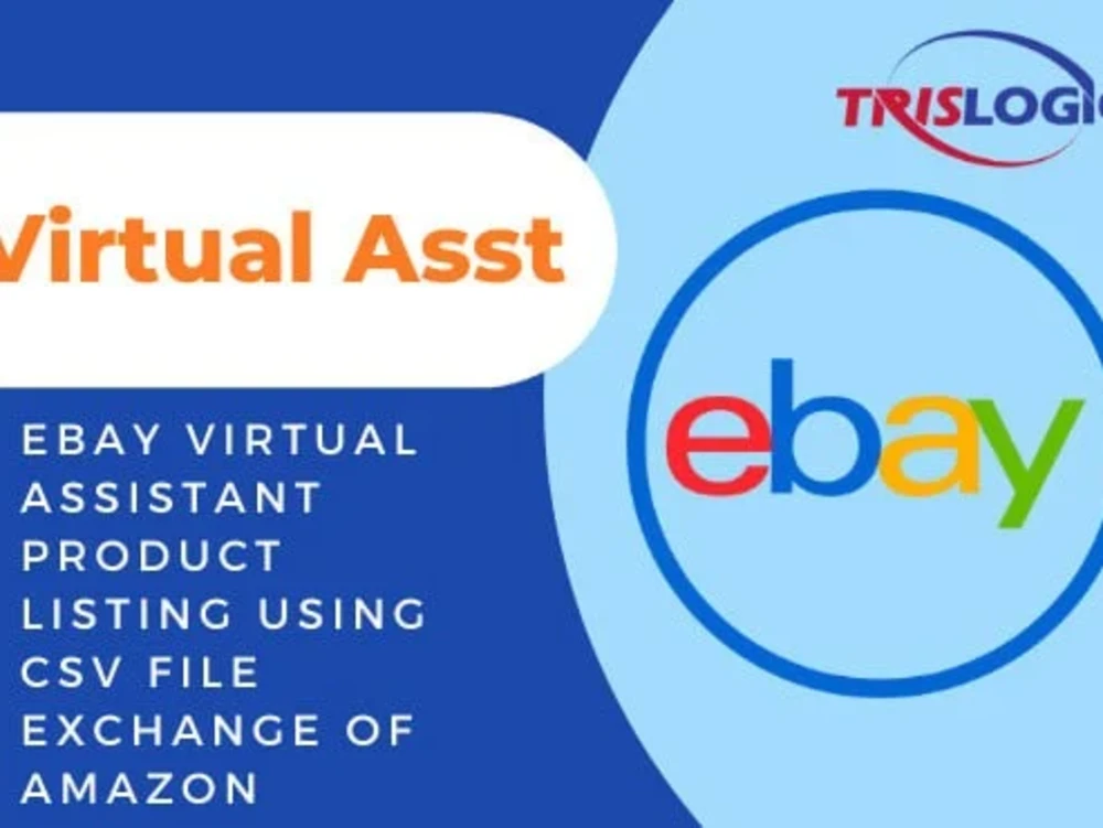 Your eBay & amazon virtual assistant and product listing | Upwork