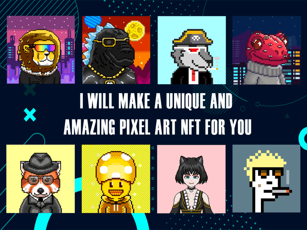 Amazing Pixels Nft And Generated Up To 10,000 Nft | Upwork