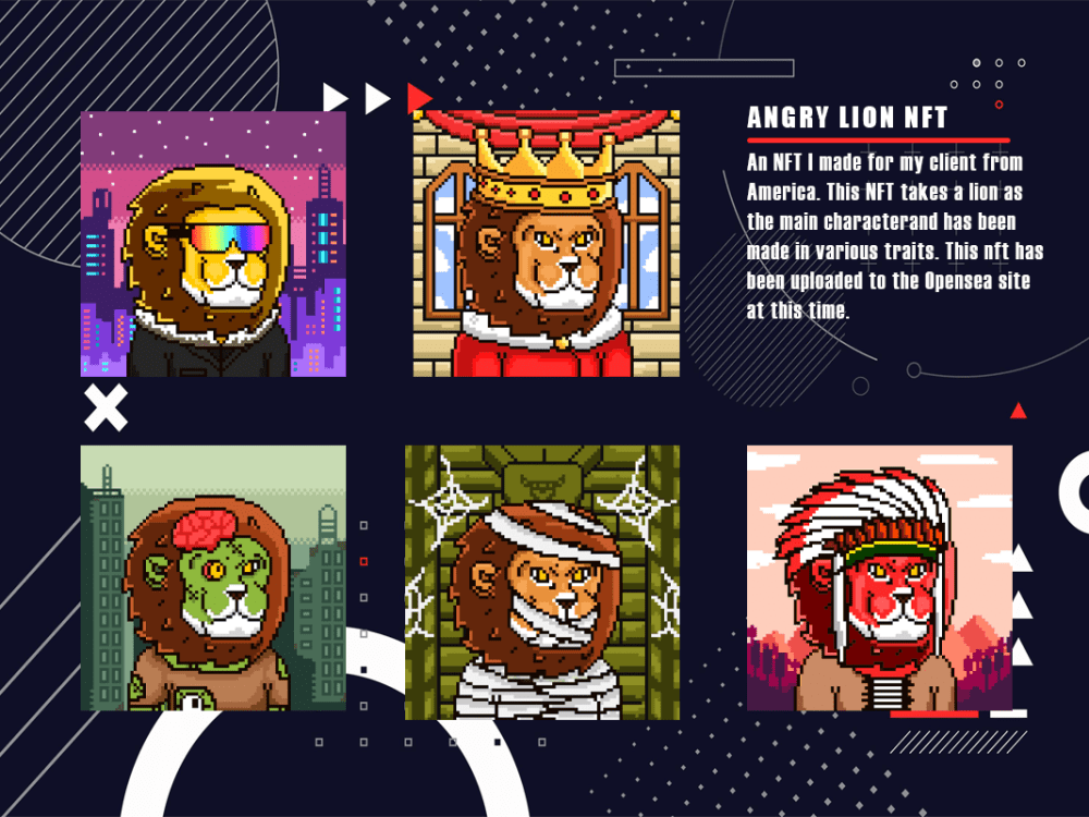 Amazing Pixels Nft And Generated Up To 10,000 Nft | Upwork