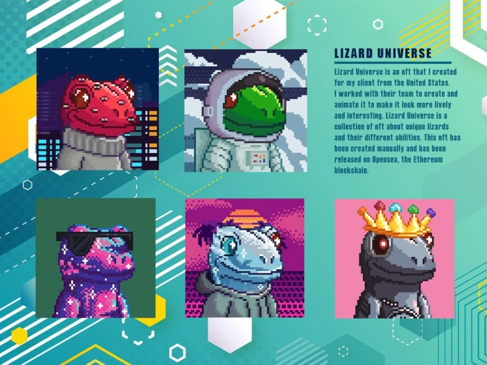 Amazing Pixels Nft And Generated Up To 10,000 Nft | Upwork