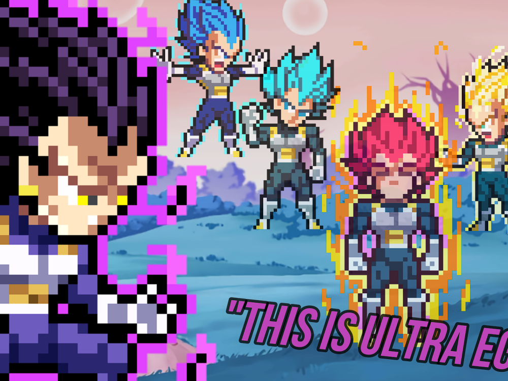 An amazing sprite animation for any fight | Upwork