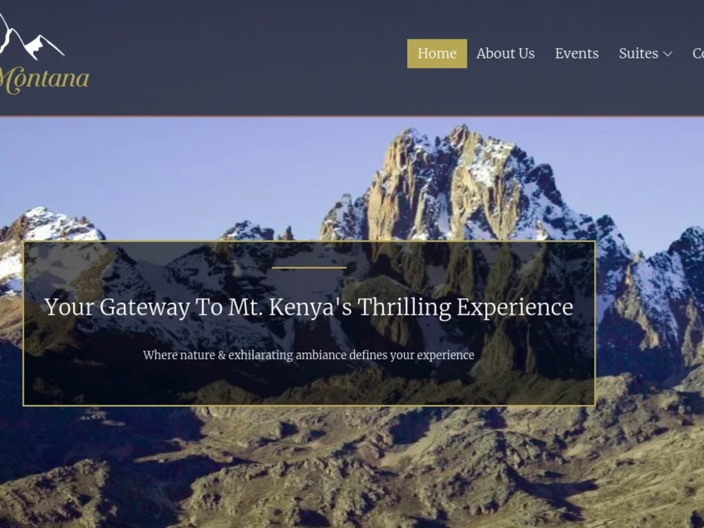 An appealing site that drives engagement by showcasing a brand or ...