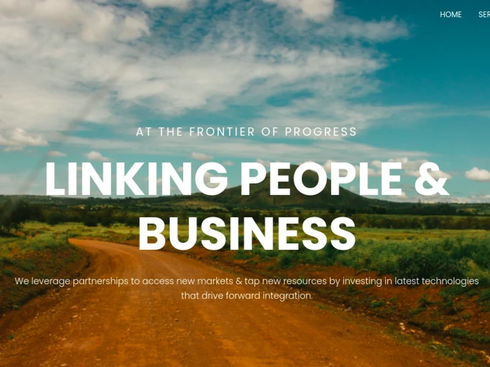 An appealing site that drives engagement by showcasing a brand or ...