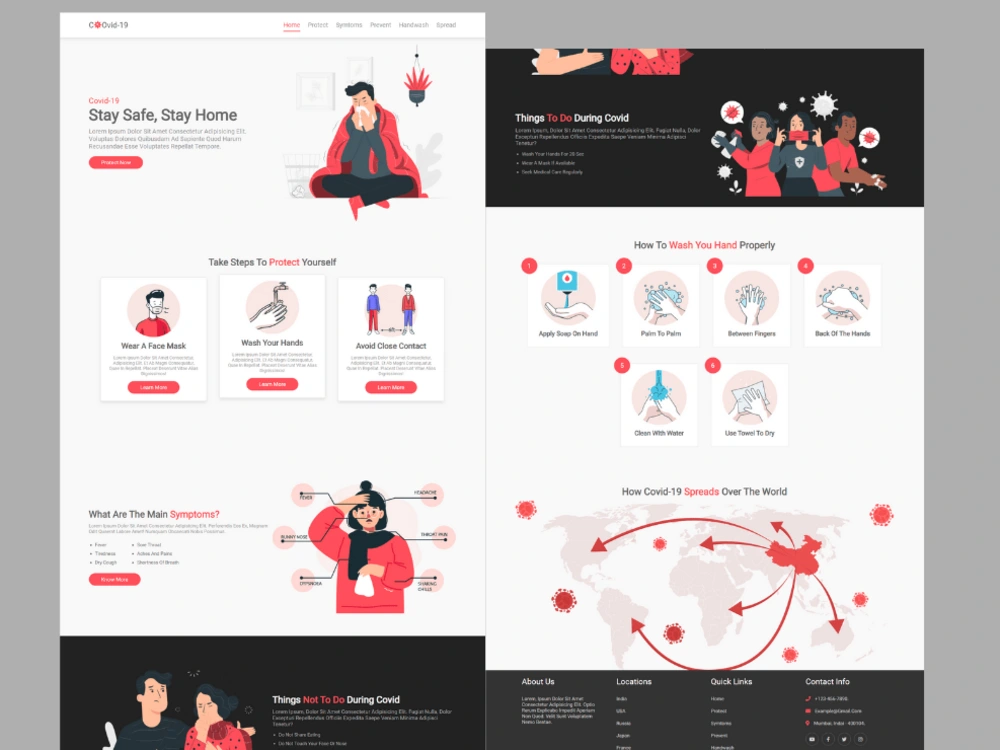Your XD/Figma/PSD design converted to responsive HTML/CSS and Bootstrap | Upwork