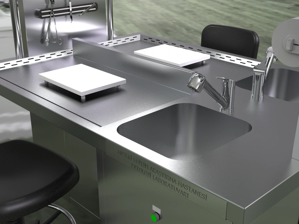 Sheet metal designs for hospitals or laboratories ready for ...