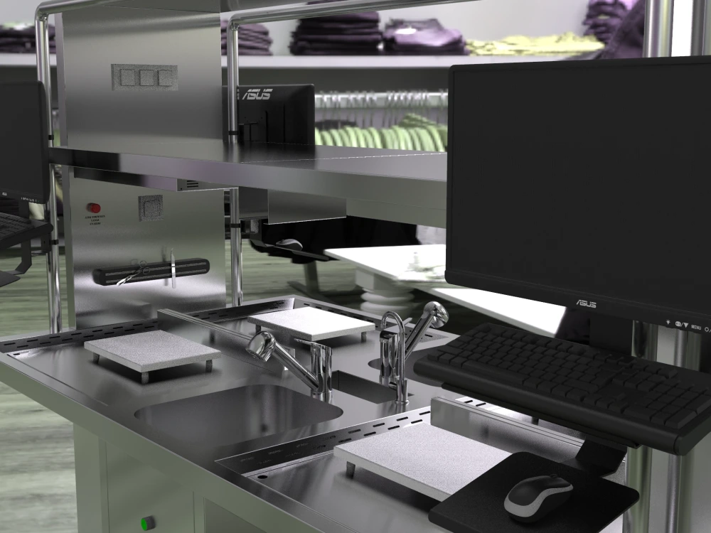 Sheet metal designs for hospitals or laboratories ready for ...