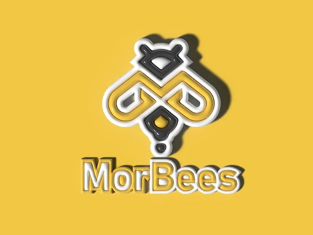 Creative honey bee logo design | Upwork