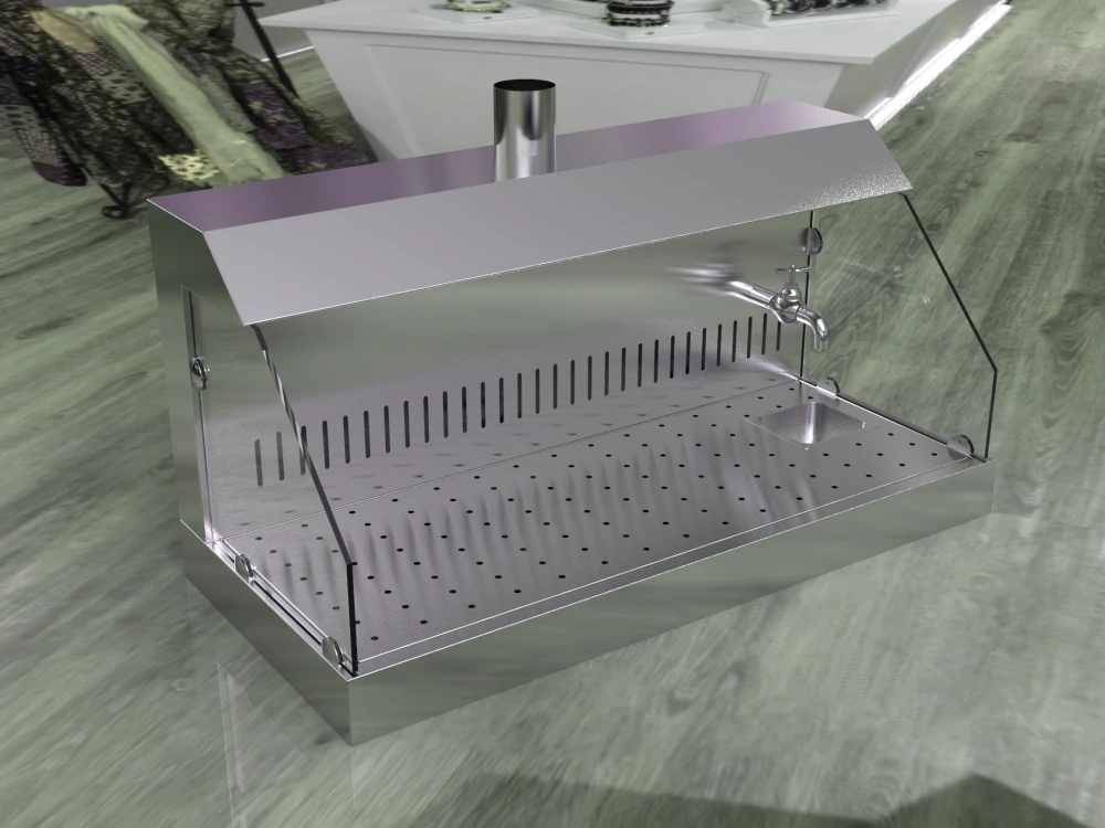 Sheet metal designs for hospitals or laboratories ready for ...