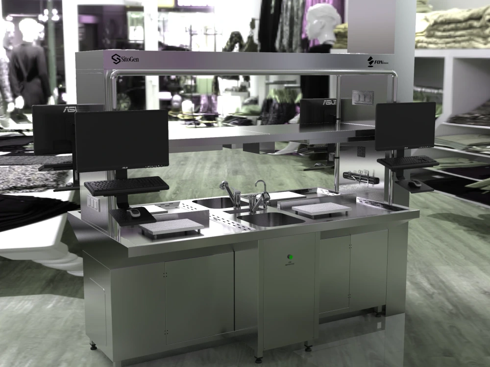 Sheet metal designs for hospitals or laboratories ready for ...