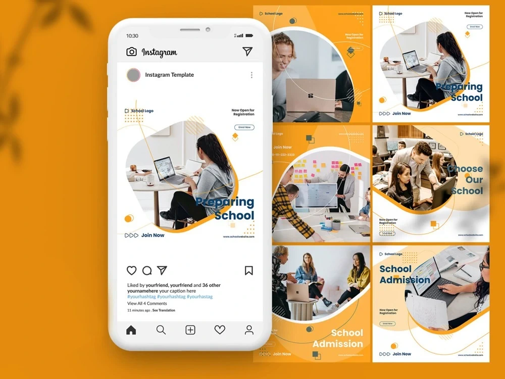 Instagram posts management per month| IG Expert | Upwork