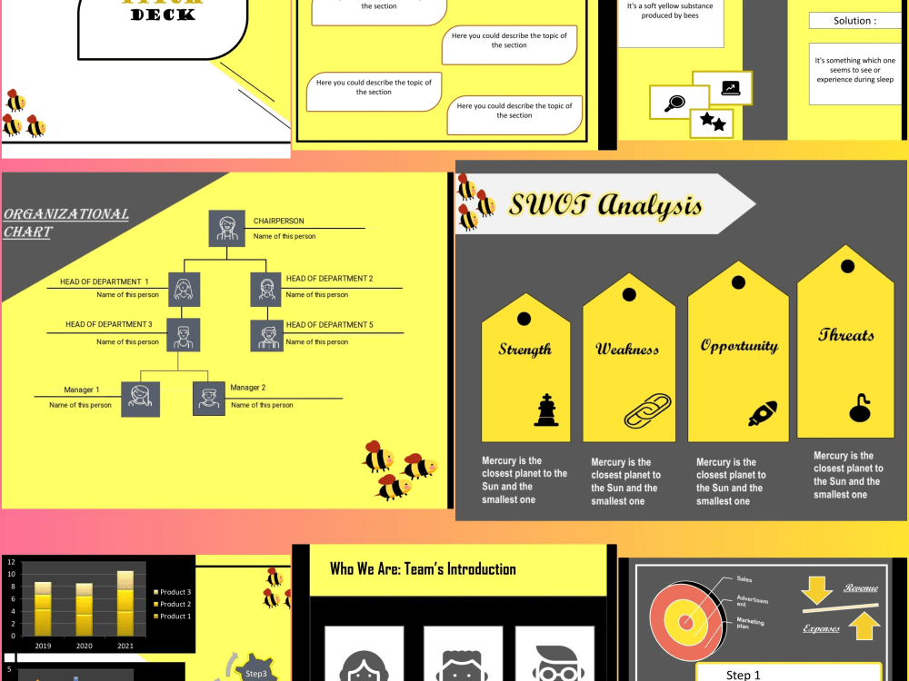 A customize and attractive presentation. | Upwork