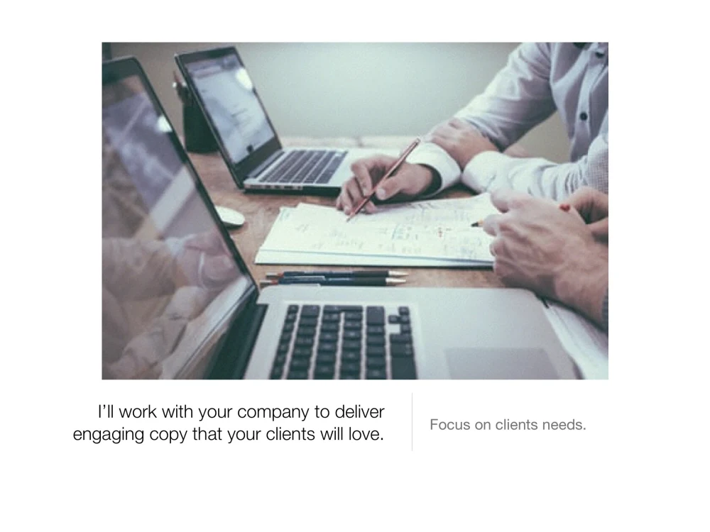 A redesign of your homepage with User Experience (UX) in mind | Upwork