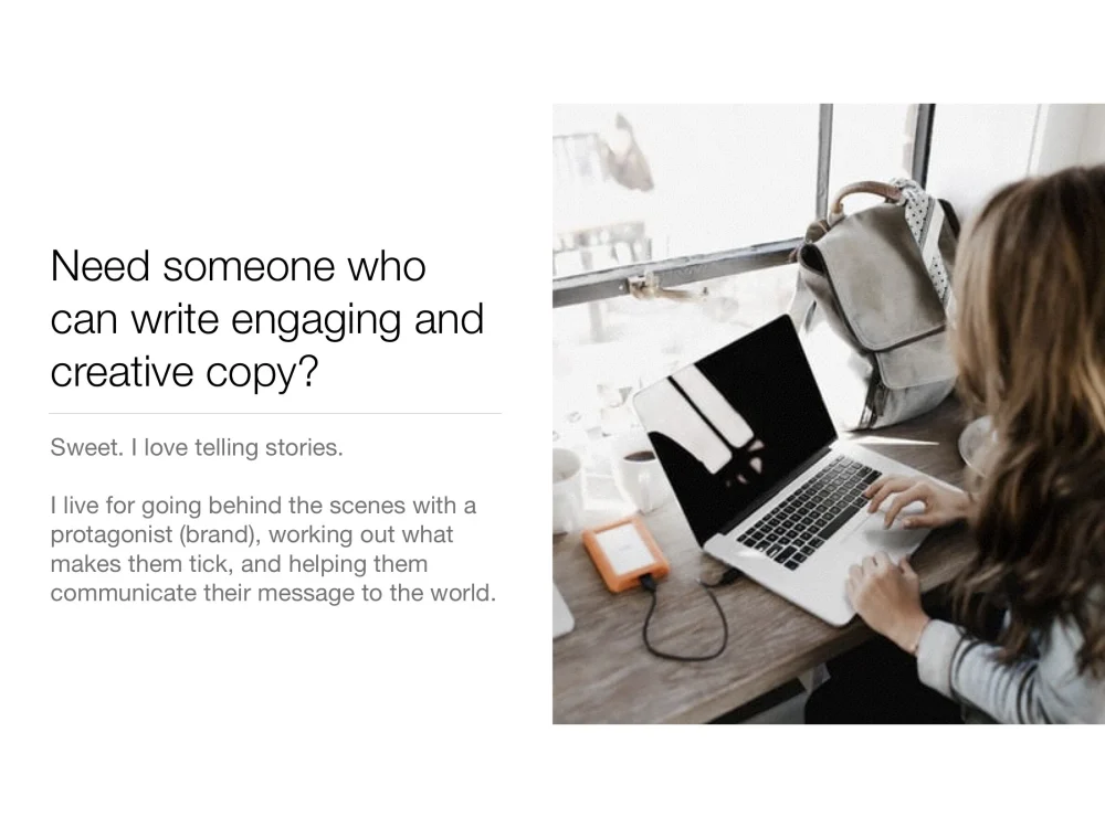 A redesign of your homepage with User Experience (UX) in mind | Upwork