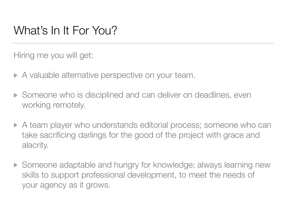 A redesign of your homepage with User Experience (UX) in mind | Upwork