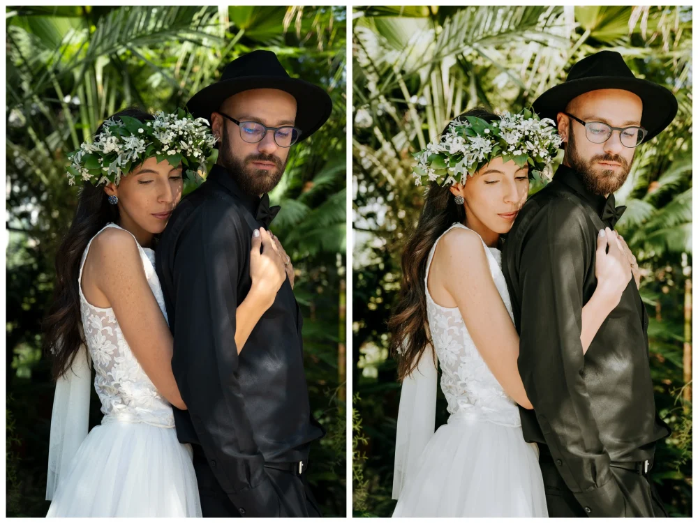 Professional photo editing and colour grading for your wedding photos ...