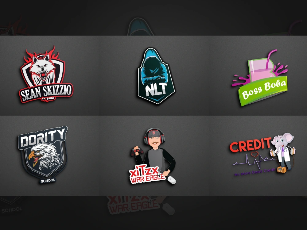 Design unique, amazing cartoon mascot logo | Upwork