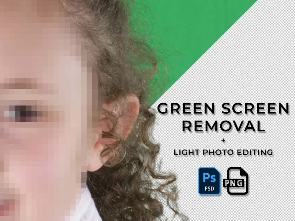 A Green Screen Removal from batch of your Photos | Upwork