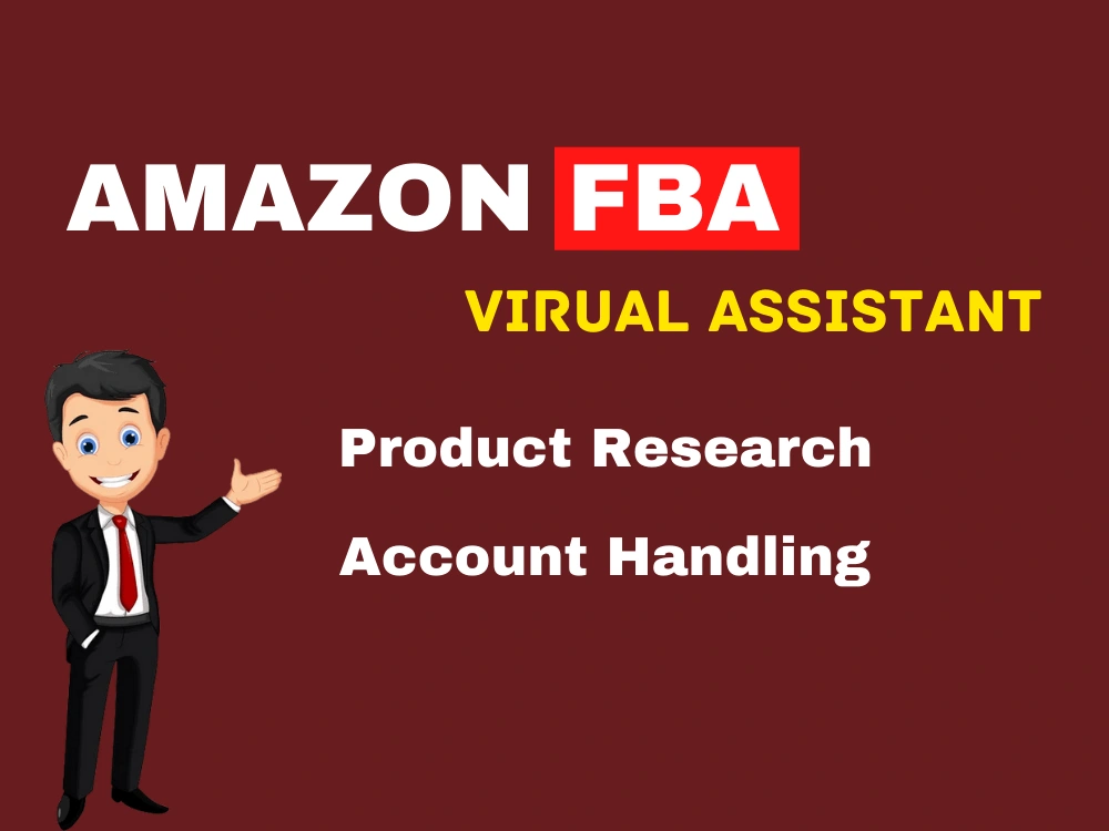 Amazon Virtual Assistant, Expert FBA Specialist Virtual Assistant Services | Upwork