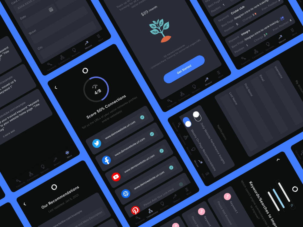 A design for web application | Upwork
