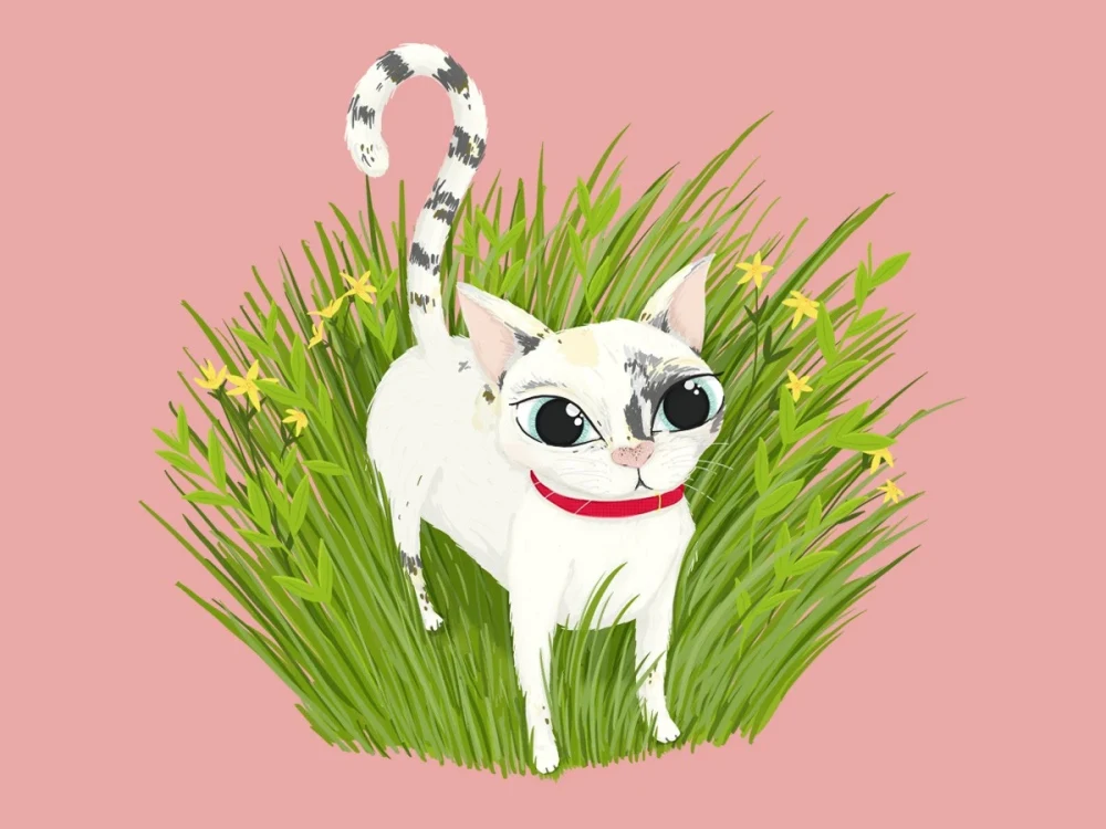 Personalized cartoon illustration (people or pets) | Upwork