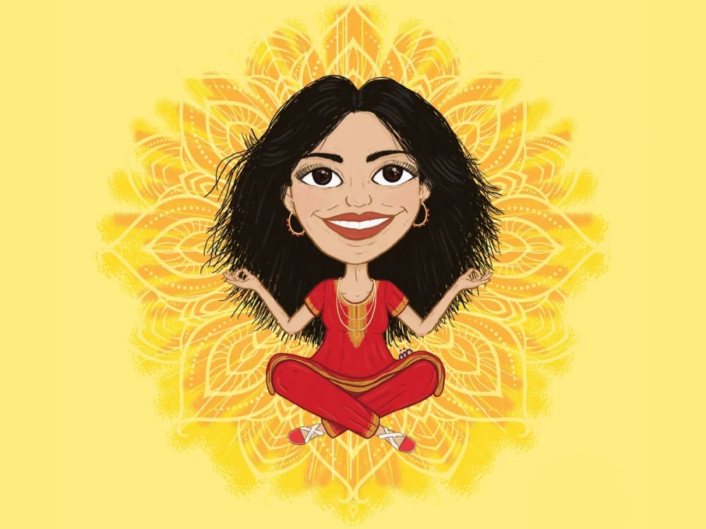 Personalized cartoon illustration (people or pets) | Upwork