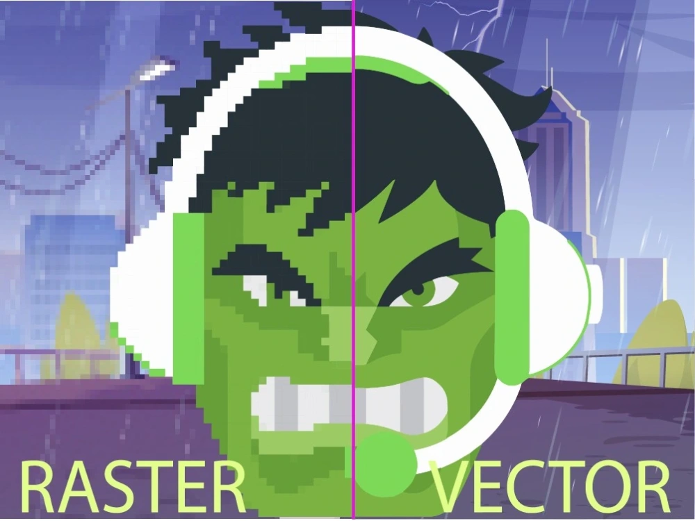 Vector tracing of image, logo. Vectorize (redraw) bitmap to high ... Vector tracing of image, logo. Vectorize (redraw) bitmap to high ...