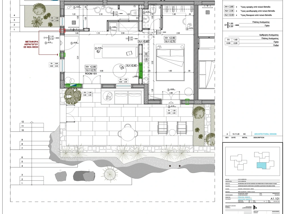 A detailed 2D drawing in Autocad, based on a given sketch or image or ...