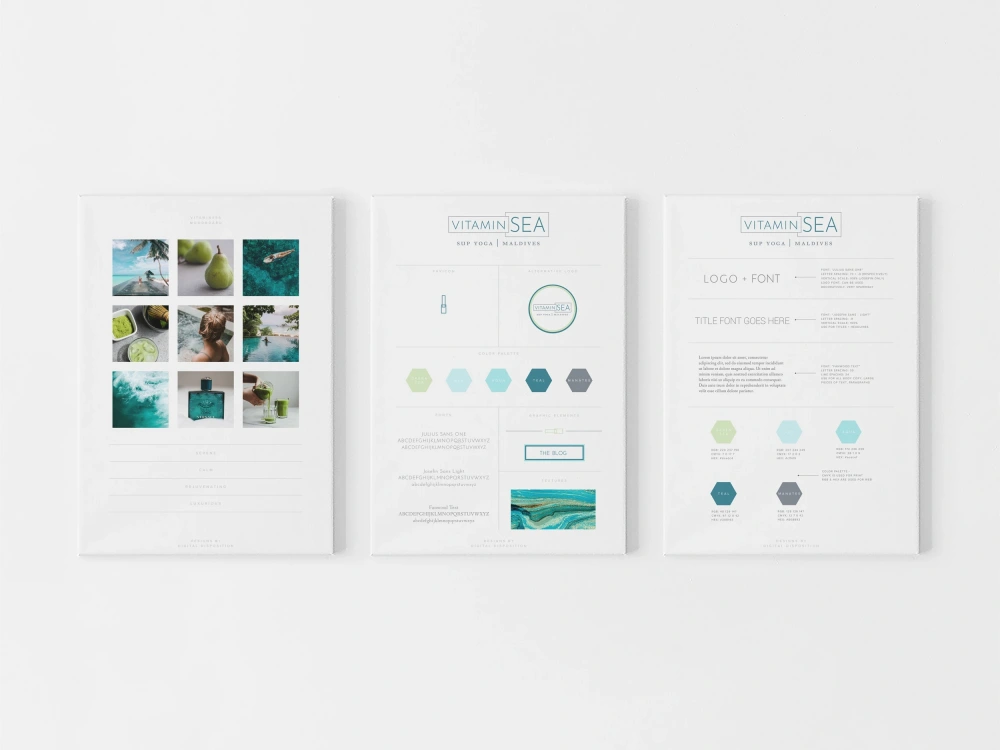 A custom brand design tailored to your business and your target ...