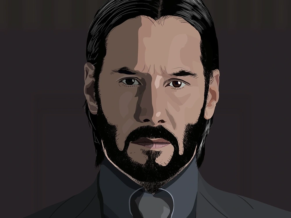 A realistic vector portrait from your photo | Upwork