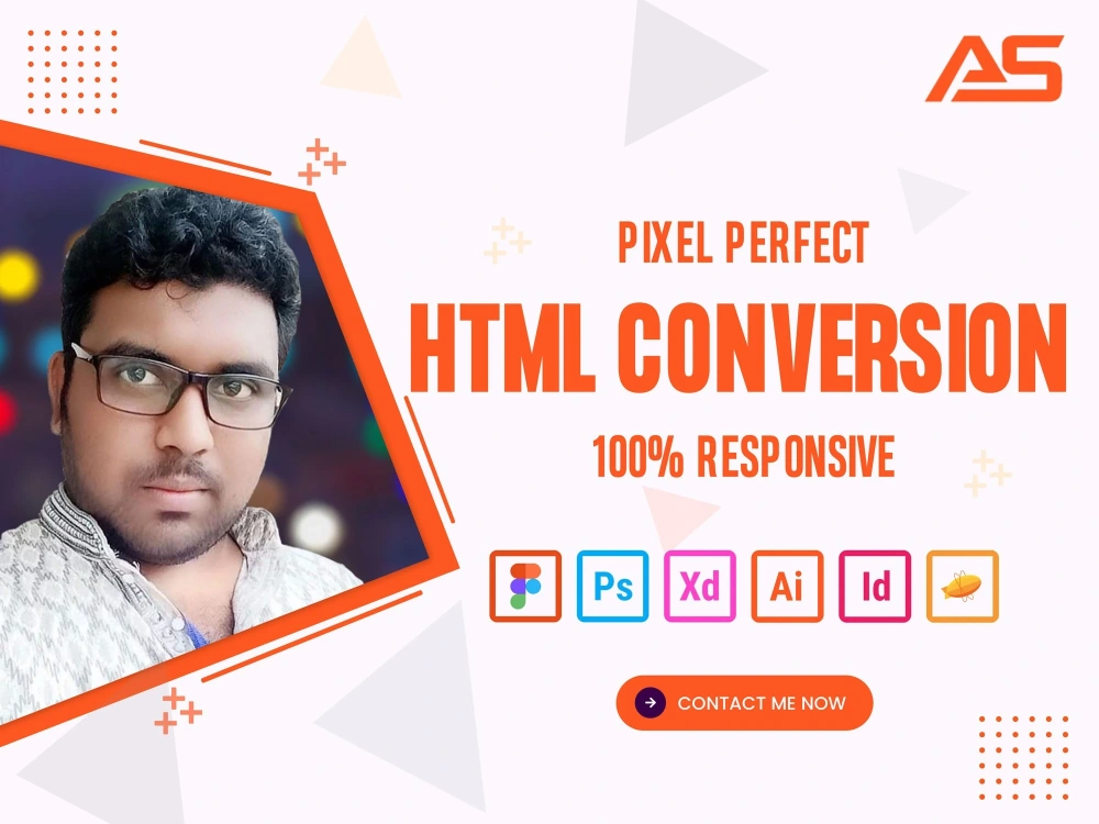 Pixel Perfect HTML Conversion From PSD | Figma with Responsive Web ...
