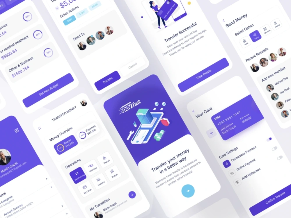 Your web or mobile app UI.UX designed in Figma / XD | Upwork