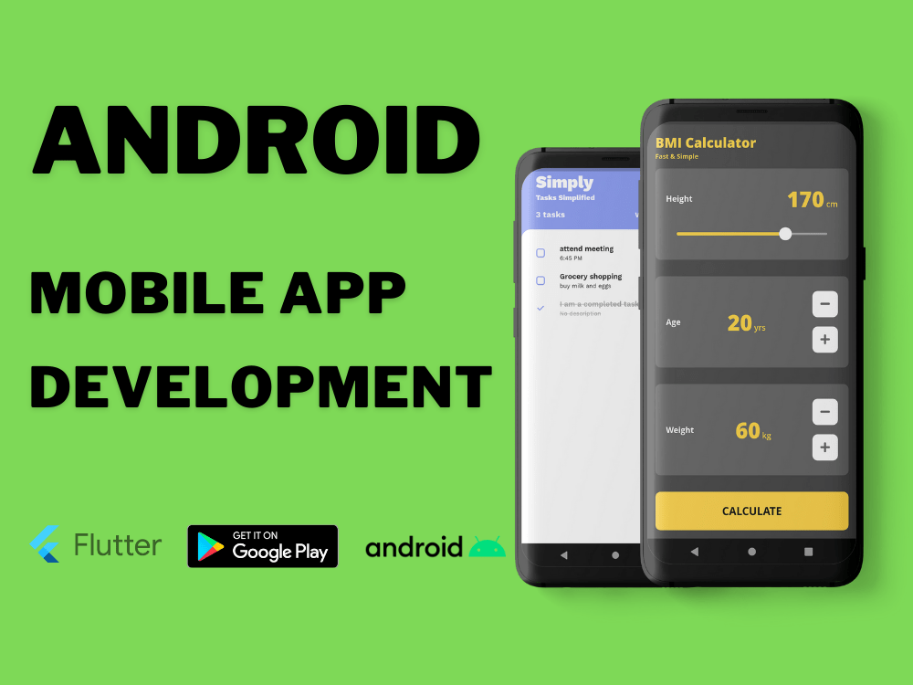 A beautiful and completely usable android app that you will love | Upwork