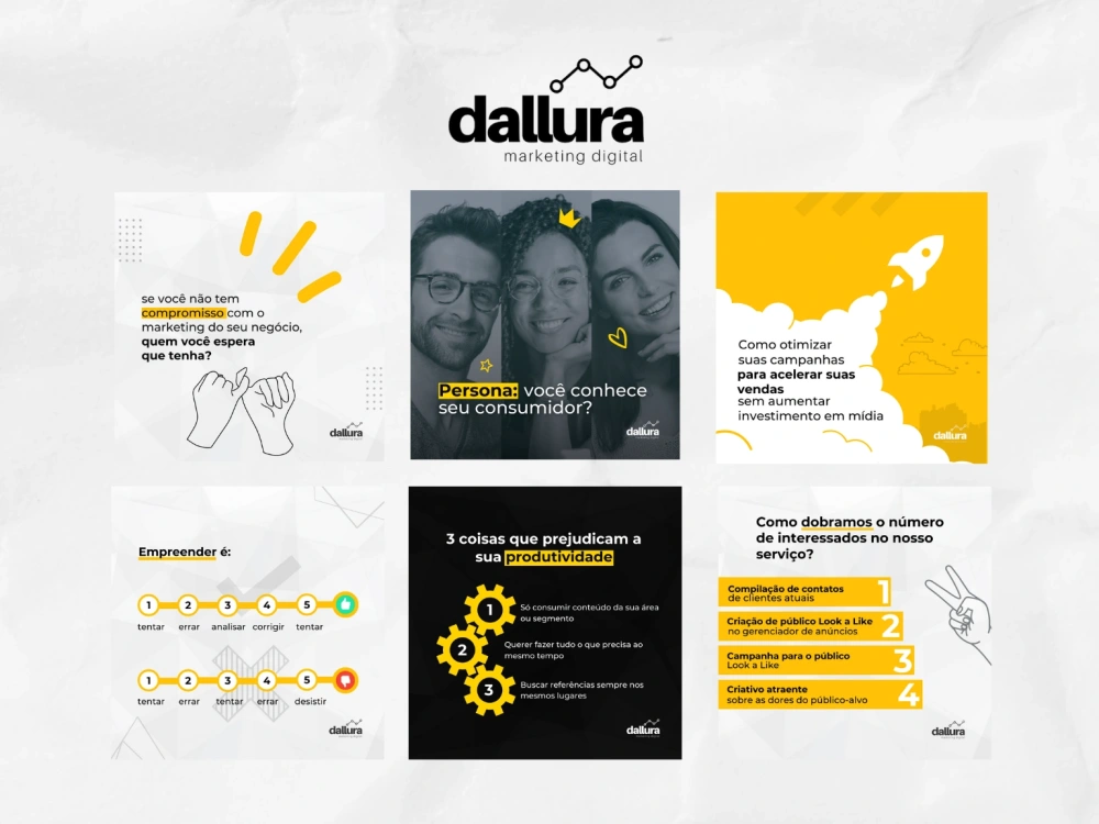 Amazing social media posts templates on Canva | Upwork