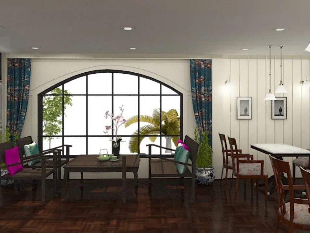 A beautiful interior conceptual design& furniture layout | Upwork